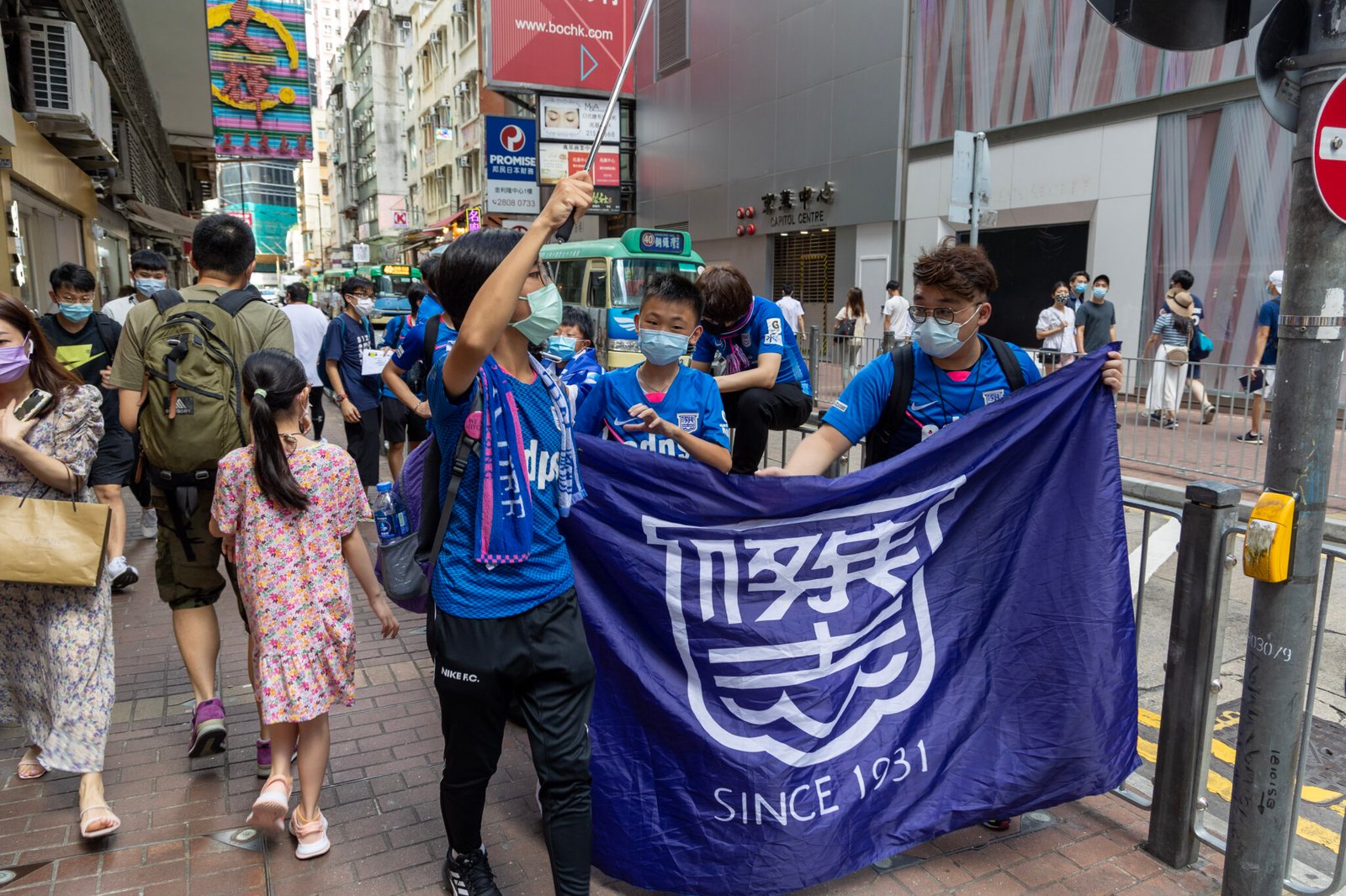 Kitchee, Kowloon and Hong Kong's Hidden Love For Football | FUTBOLISTA
